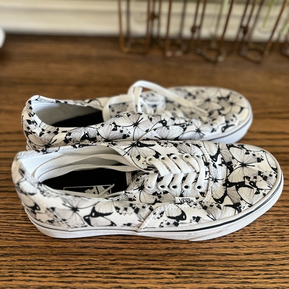 Vans | Shoes | Butterfly Vans | Poshmark